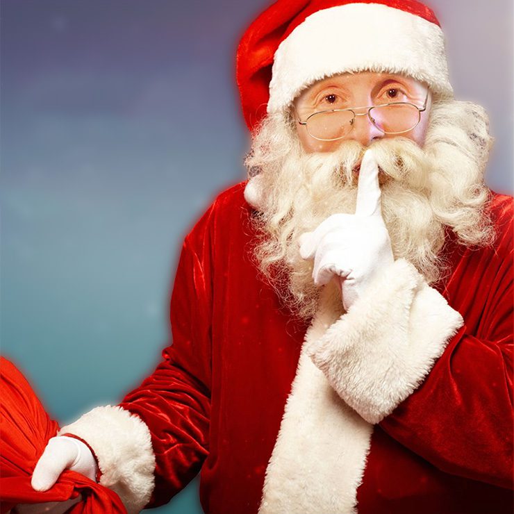 Platinum's Not So Secret Santa - Platinum Recruitment